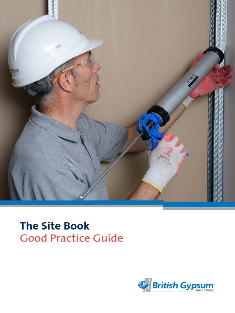 SITE BOOK Good Practice Guide PDF | PDF | Drywall | Building Engineering