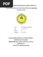 Makalah Sistem Informasi Laboratorium | PDF