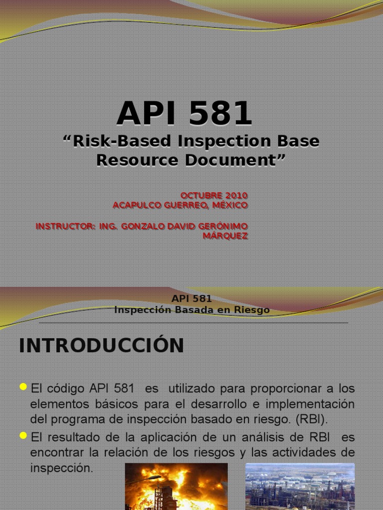 API-581.pdf | Ingeniería de confiabilidad | Probabilidad