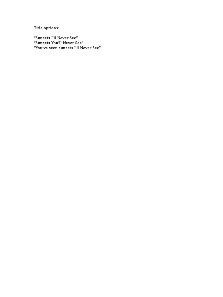 Memoir | PDF | Poetry | Young Adult
