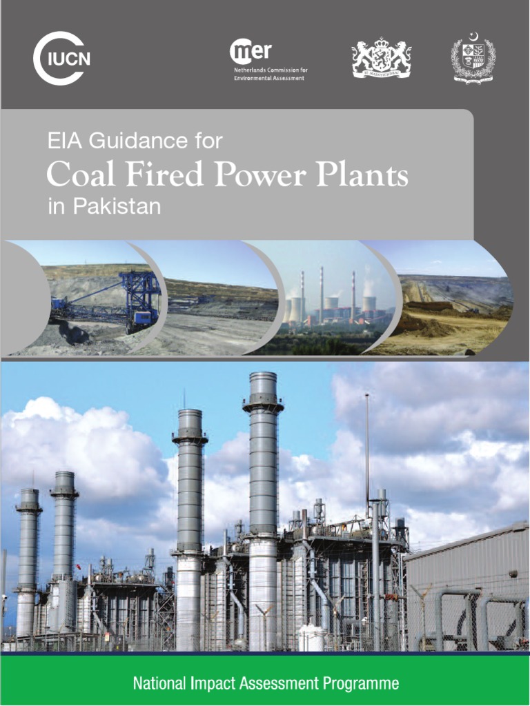NIAP - Coal Fired Power Plants | PDF | Environmental Impact Assessment | Coal