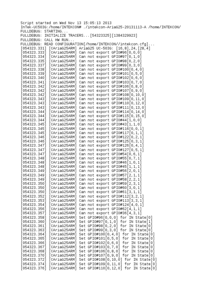 Runlog | PDF | Physical Layer Protocols | Telecommunications