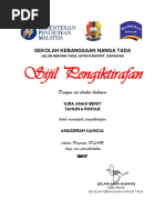 Template Sijil Nilam 2024 | PDF