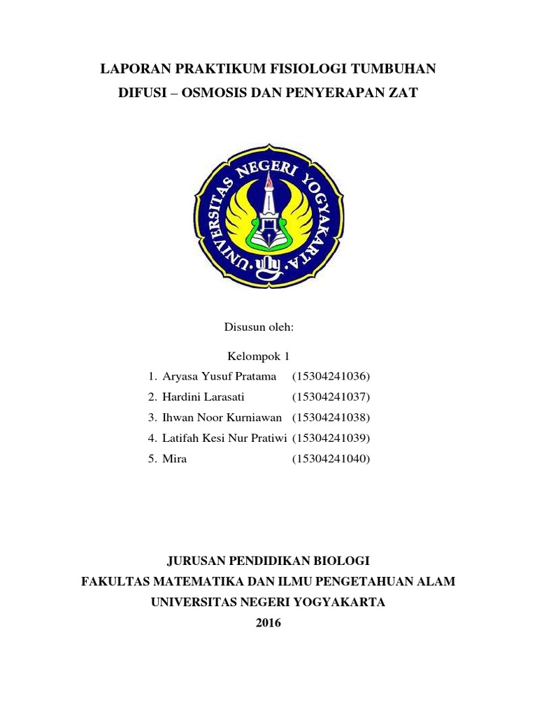 Laporan Fistum | PDF