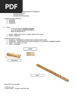 Detailed Lesson Plan in MAPEH 7 | PDF | Musical Instruments | Flute
