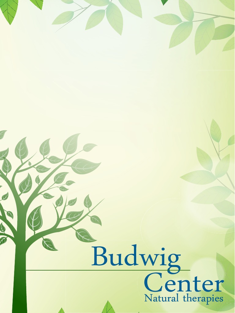 Budwig Diet Guide Budwig Center PDF | PDF | Organic Foods | Vegetable Oil
