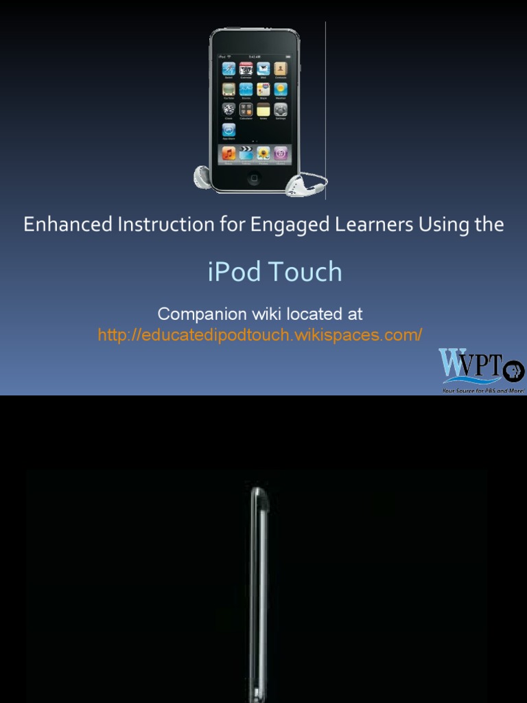 Ipod Touch: Enhanced Instruction For Engaged Learners Using The | PDF