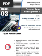 Modul - 3 - Algoritma Dan Pemrograman (UNDIRA) | PDF | Teknologi & Rekayasa