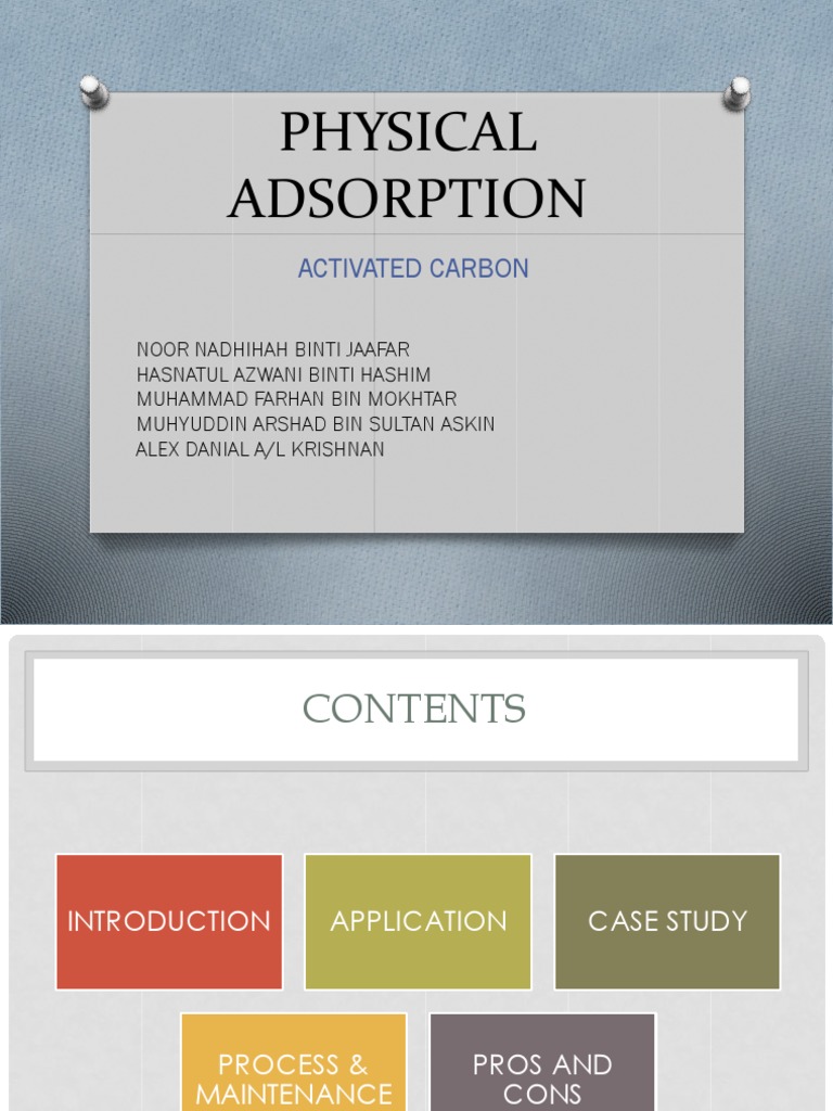 Adsorption of VOC | PDF | Adsorption | Chemical Engineering