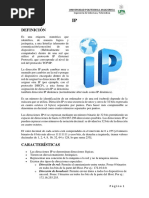 Clasificación de Redes Según Su Rango | PDF | Dirección IP | Poco