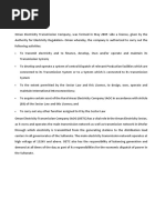 DEWA Organizational Structure Overview | PDF