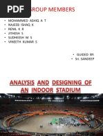 Literature Study: Sports Complex | PDF | Stadium | Lighting