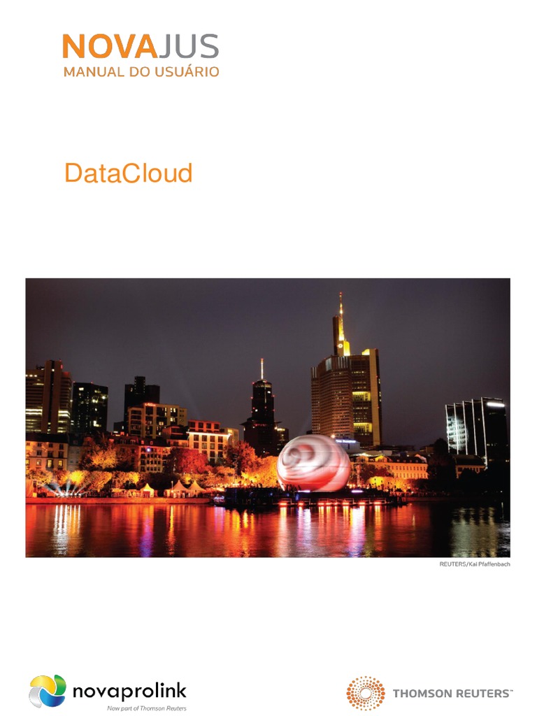 Manual Novajus - DataCloud | PDF | Dados | Irã