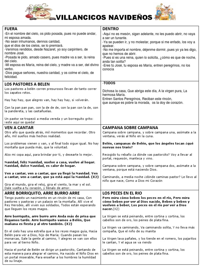 VILLANCICOS NAVIDEÑOS | Cristo (título) | Navidad