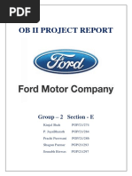 General Motors Case Study | PDF | General Motors | Car