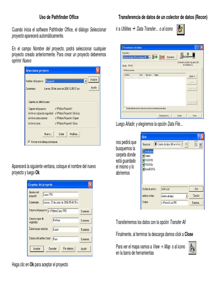 Guia Rapida Pathfinder Office | PDF | Archivo de computadora | Point ...