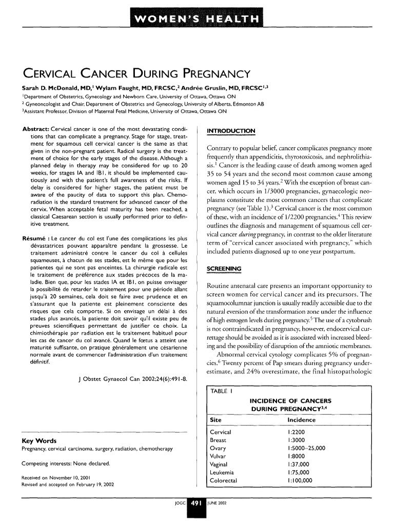 Ca Cervix | PDF | Cervical Cancer | Radiation Therapy