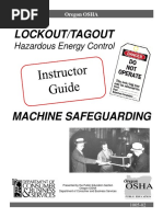 LOTO Flowchart Dec2011 | PDF | Prevention | Occupational Safety And Health