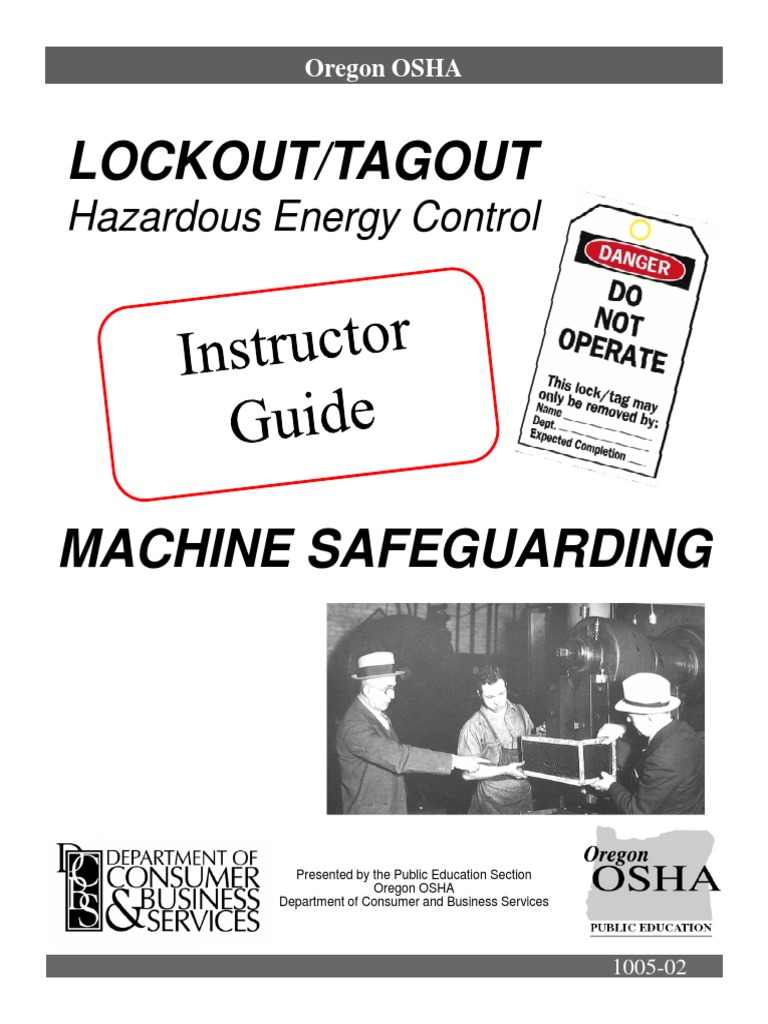LOTO Hazardous Energy Control | PDF | Safety | Energy And Resource