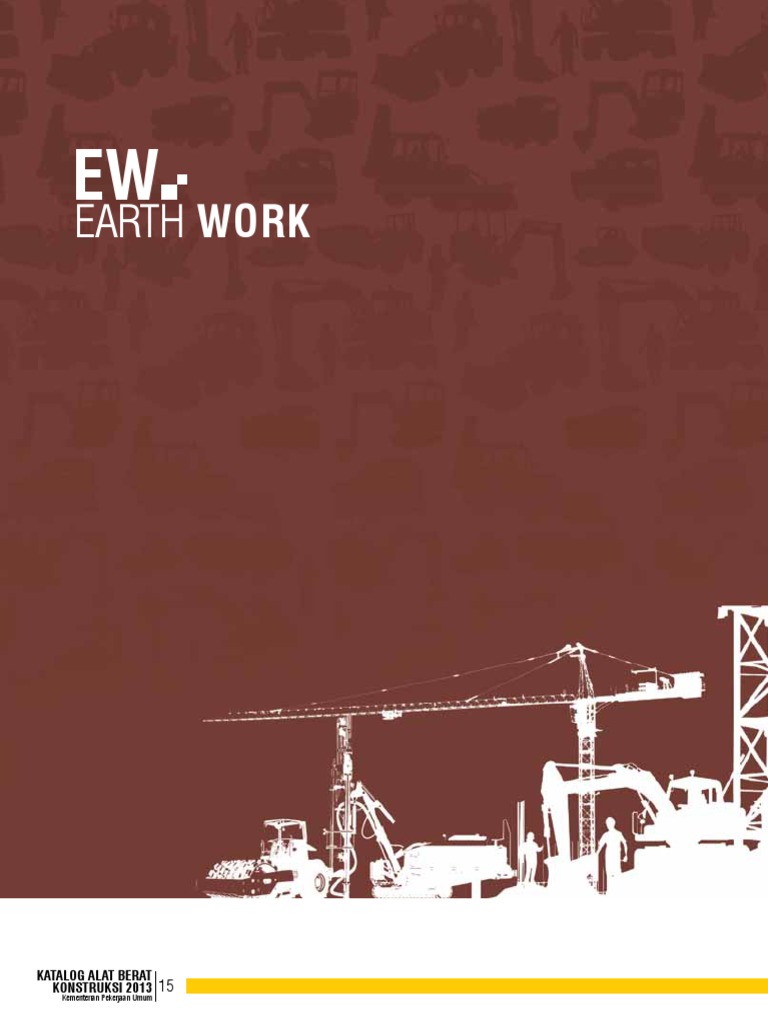 Equipment - 01. Earth Works | PDF