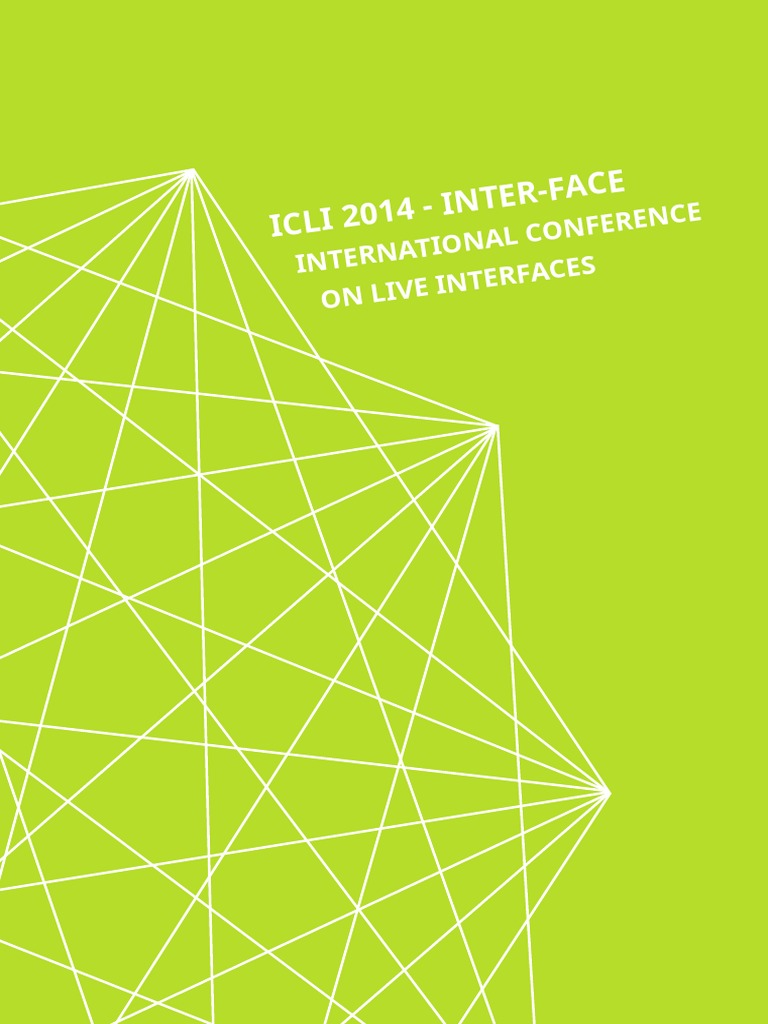 ICLI 2014 Proceedings | PDF | Time | Senses