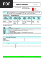 Flash Report Template | PDF