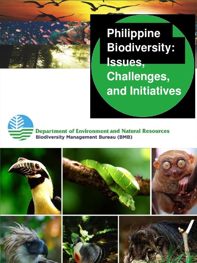 Philippine Biodiversity Issues and Challenges | Biodiversity ...