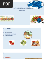 Factores Intrínsecos y Extrínsecos de Los Alimentos EJ 2023 | PDF | Agua | Alimentos