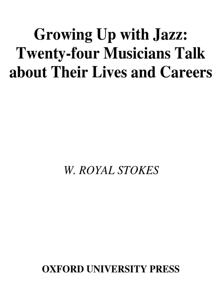 Growing Up With Jazz PDF | PDF | Homer | Iliad