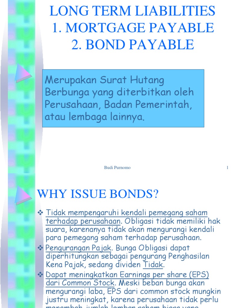 Bond | PDF | Pengelolaan Keuangan & Uang | Hukum