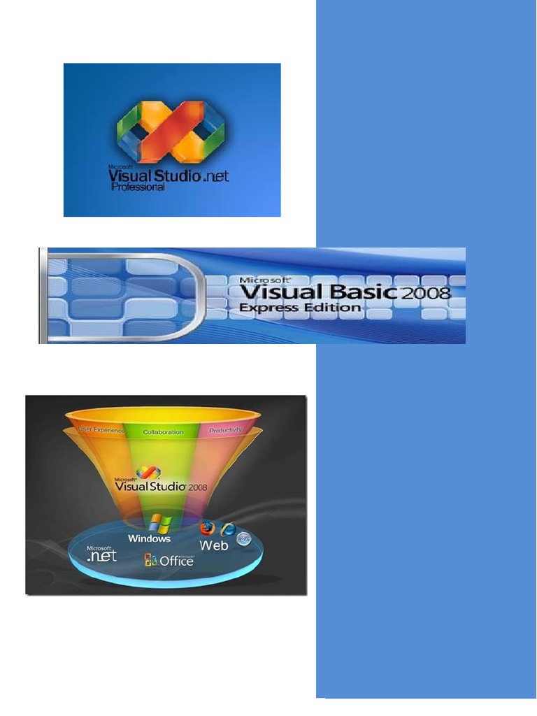 Visual Basic 2008 | PDF | Ventana (informática) | Point and Click