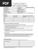 RMIT Cover Page | PDF