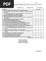 Escala de Zarit | PDF