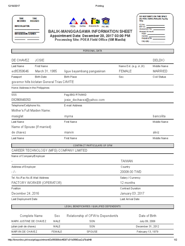 Poea PDF | PDF | Business