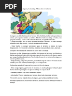 La cigarra y la hormiga: fábula completa | PDF