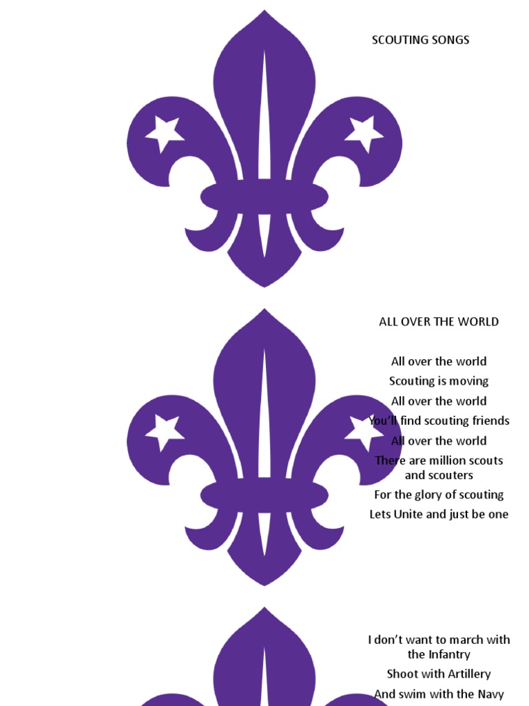 Global Scouting Unity Song | PDF | Religion & Spirituality