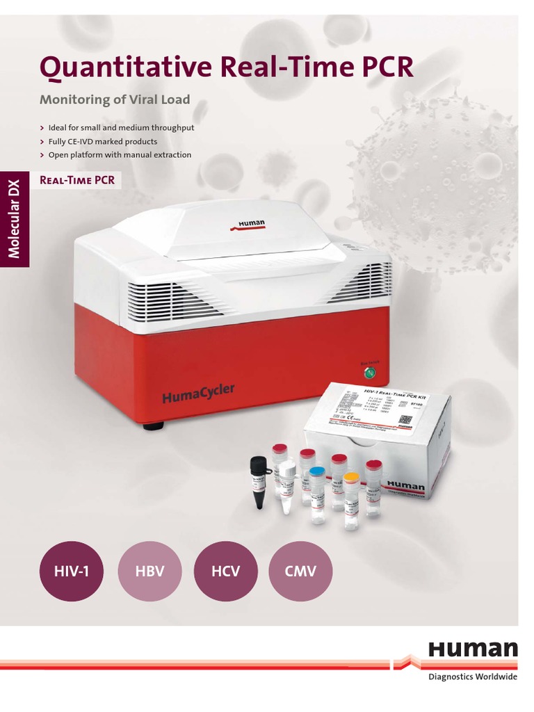 Quantitative Real Time PCR | PDF | Real Time Polymerase Chain Reaction ...