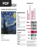 Art Annotation Sentence Starters | PDF | Art | Self-Improvement