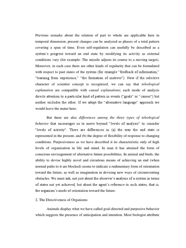 Explanation Are Compatible With Causal Explanations Each Mode of ...