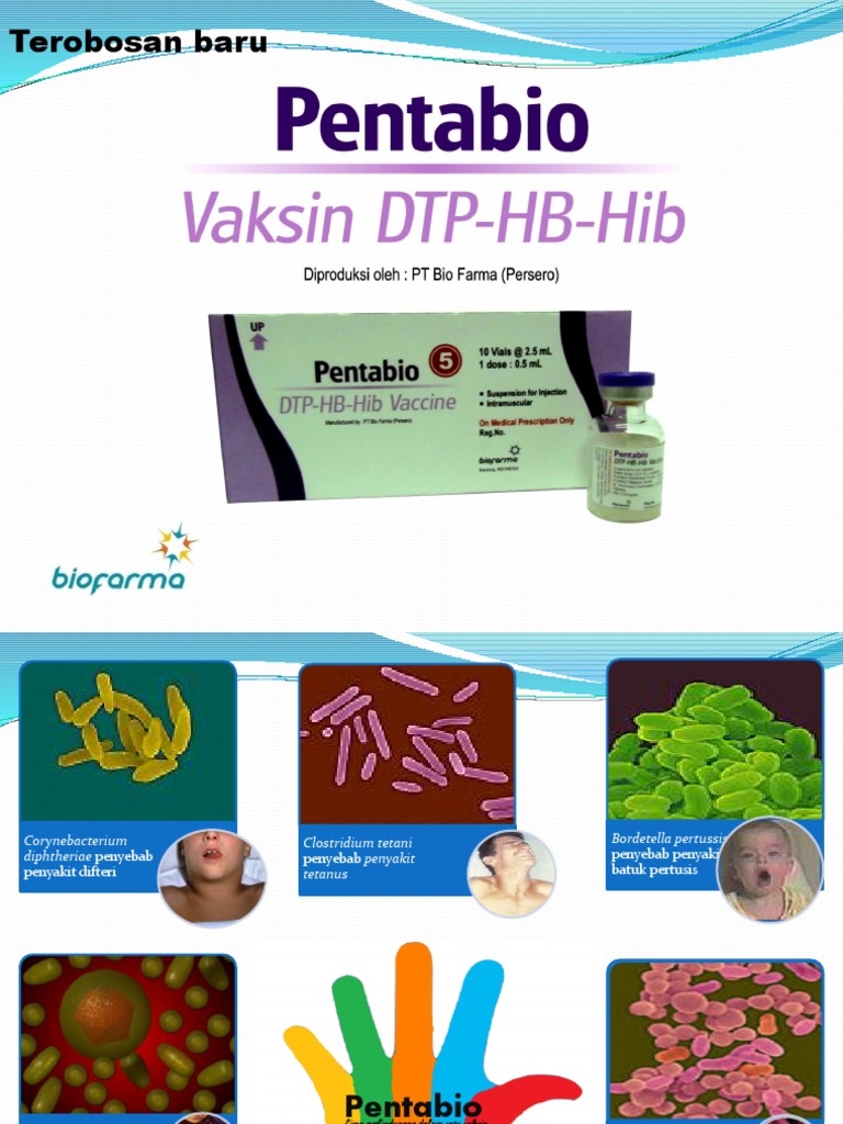 Pentabio DPT HB Hib | PDF