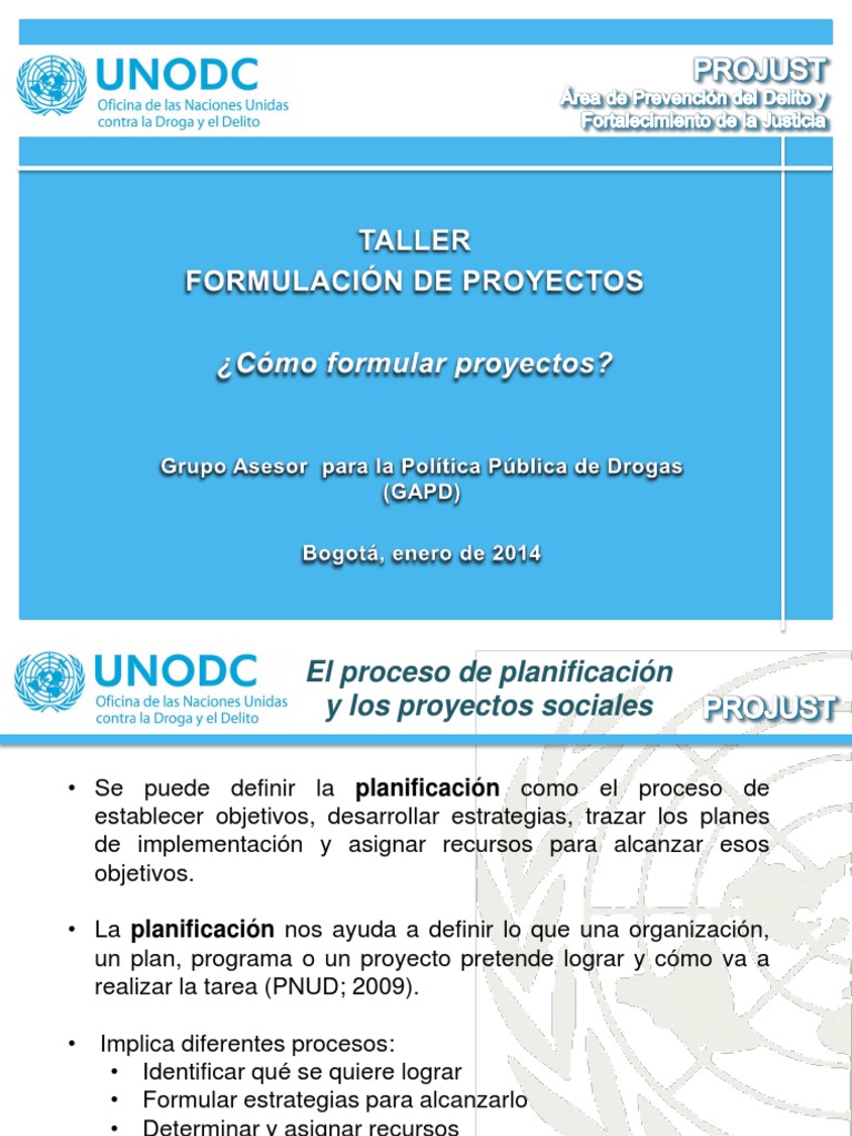 Formato Presentacion de Proyectos Web 1 | Descargar gratis PDF ...