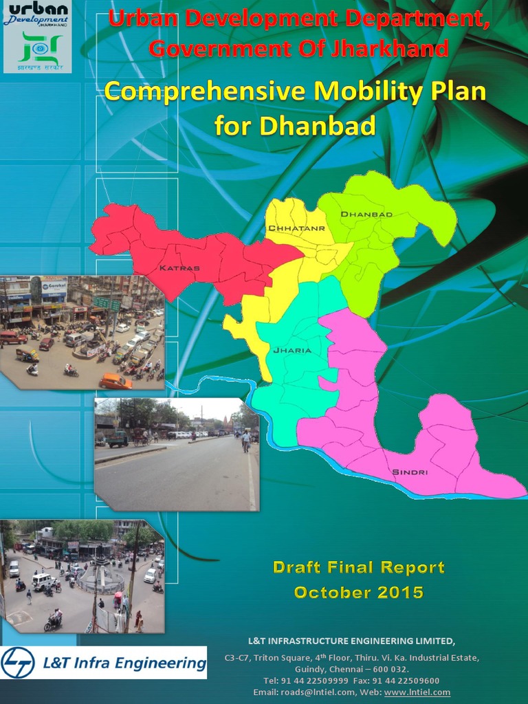 Dhanbad Draft CMP | PDF | Traffic | Transport