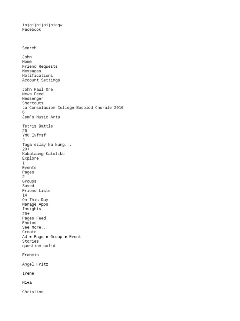 Sdfasd | PDF | Social Networking Service | Facebook