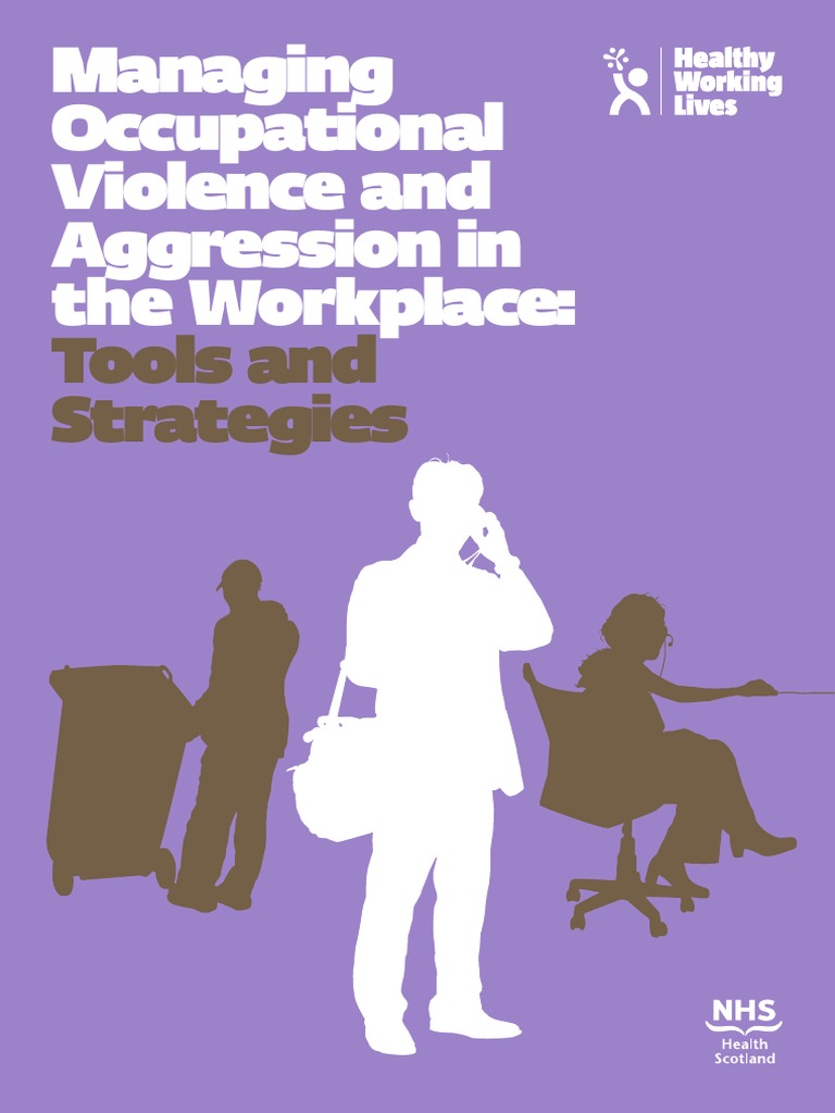 Tools and Strategies: Managing Occupational Violence and Aggression in ...