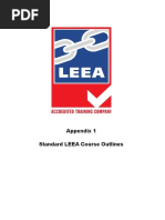 LEEA Handbook PDF | PDF
