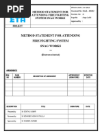 Method Statement Procedure | PDF | Specification (Technical Standard ...