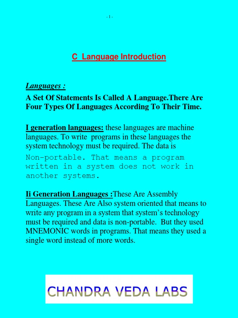 C Language Pdf Array Data Structure C Programming Language 7648