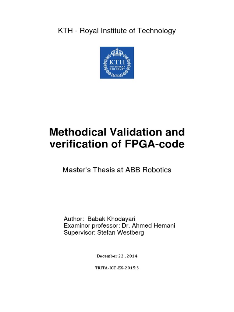 Validation and Verification | PDF | Hardware Description Language | Vhdl