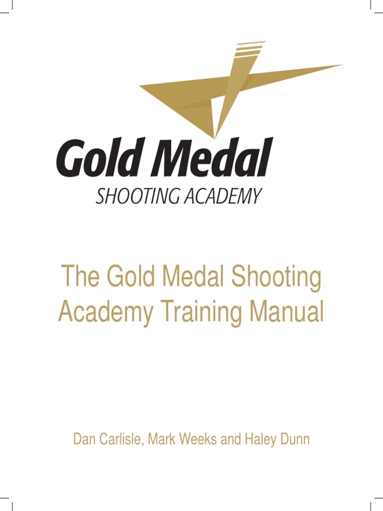 Shotgun Beginners Guide Gold Medal Shooting Academy | PDF | Shotgun ...