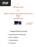 Direct Stroke Lightning Protection DSLP | PDF | Physical Quantities ...